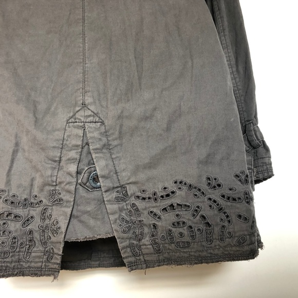 Da-Nang | Jackets & Coats | Da Nang Jacket Military Eyelet Long ...